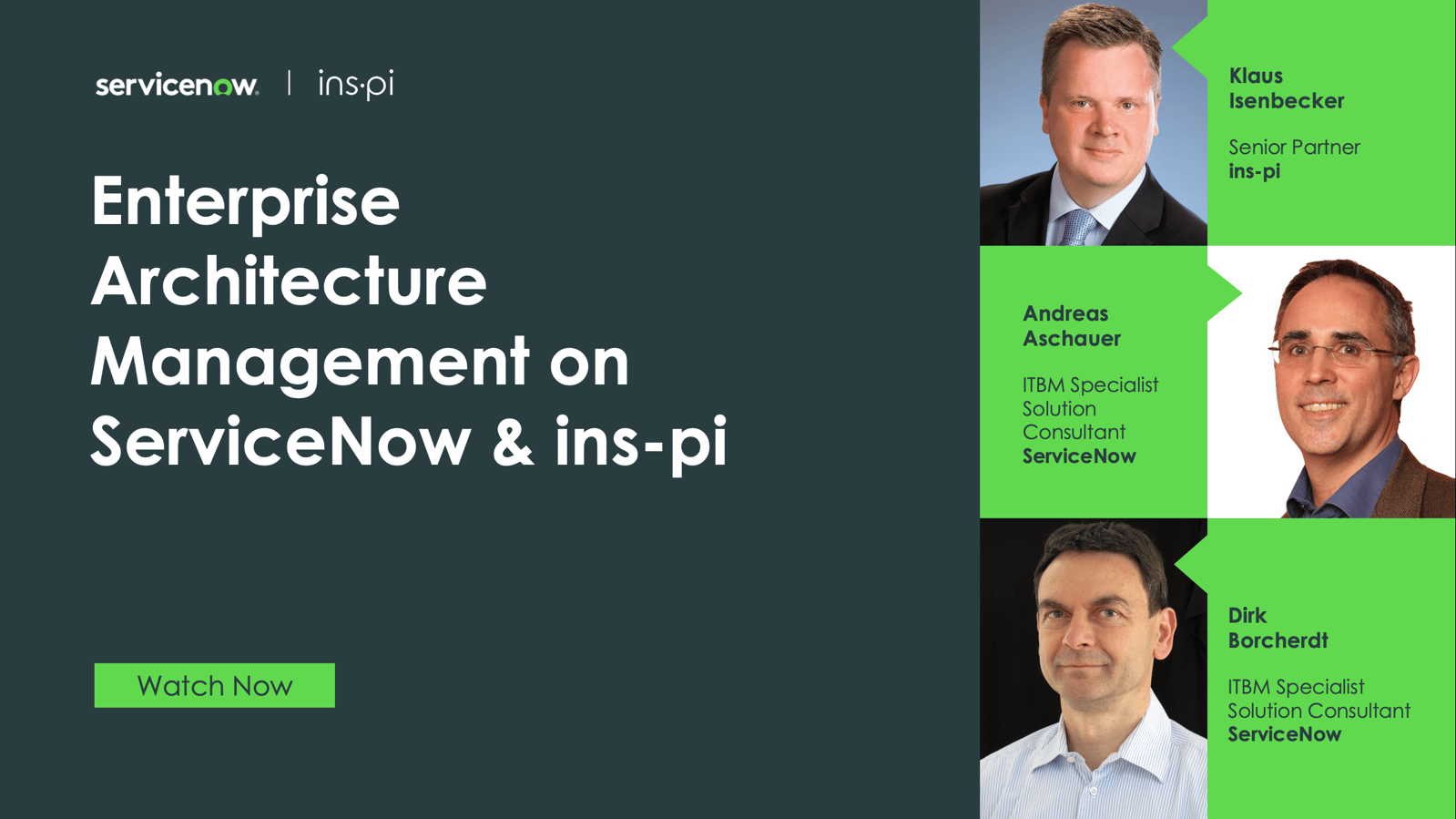 ServiceNow Success Story | ins-pi