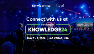 Conference — ServiceNow Knowledge 2024 | ins-pi